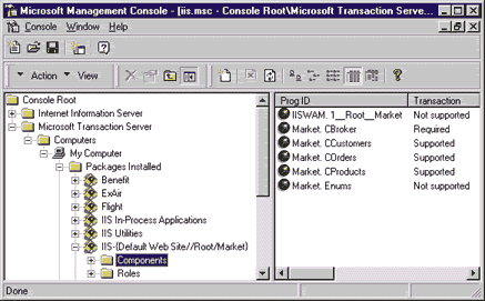 Build MTS Components with Visual Basic for Deployment in Your ASP-Based ...