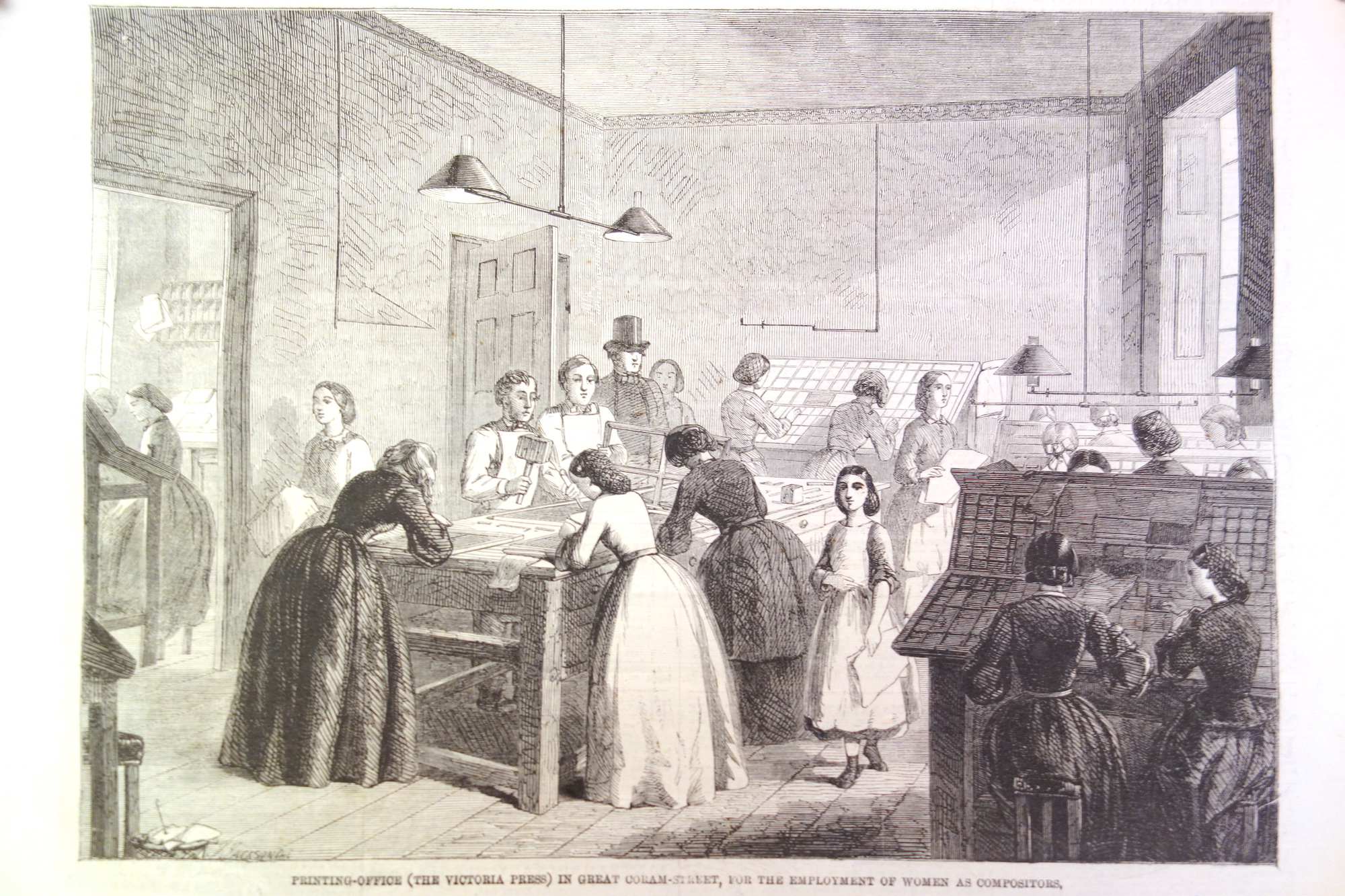 Women Printers in Victorian Times – Jacob Filipp